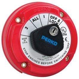 Perko 8504DP Medium Duty Battery Selector Switch w/Alternator Field ...