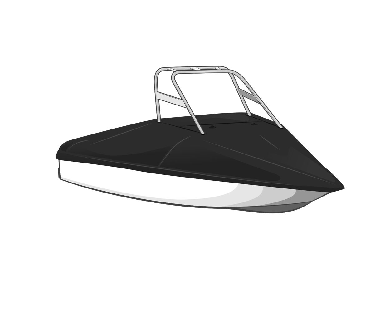 Exact Fit Boat Cover For 2003 Tige 21V W/Tower Covers Swim Platform I/B