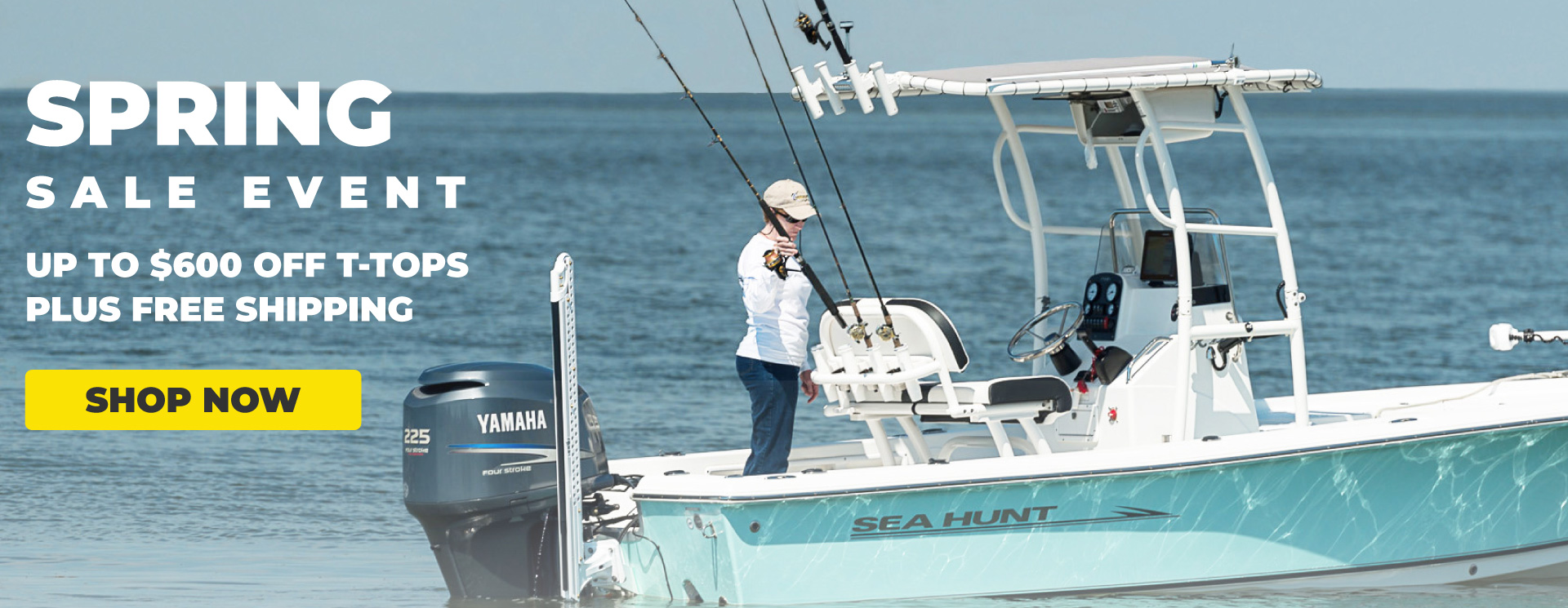 Boat T-Tops - Universal T-Top Accessories | Fishmaster