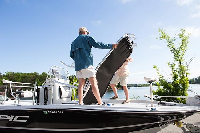 Boat T-Tops - Universal T-Top Accessories | Fishmaster